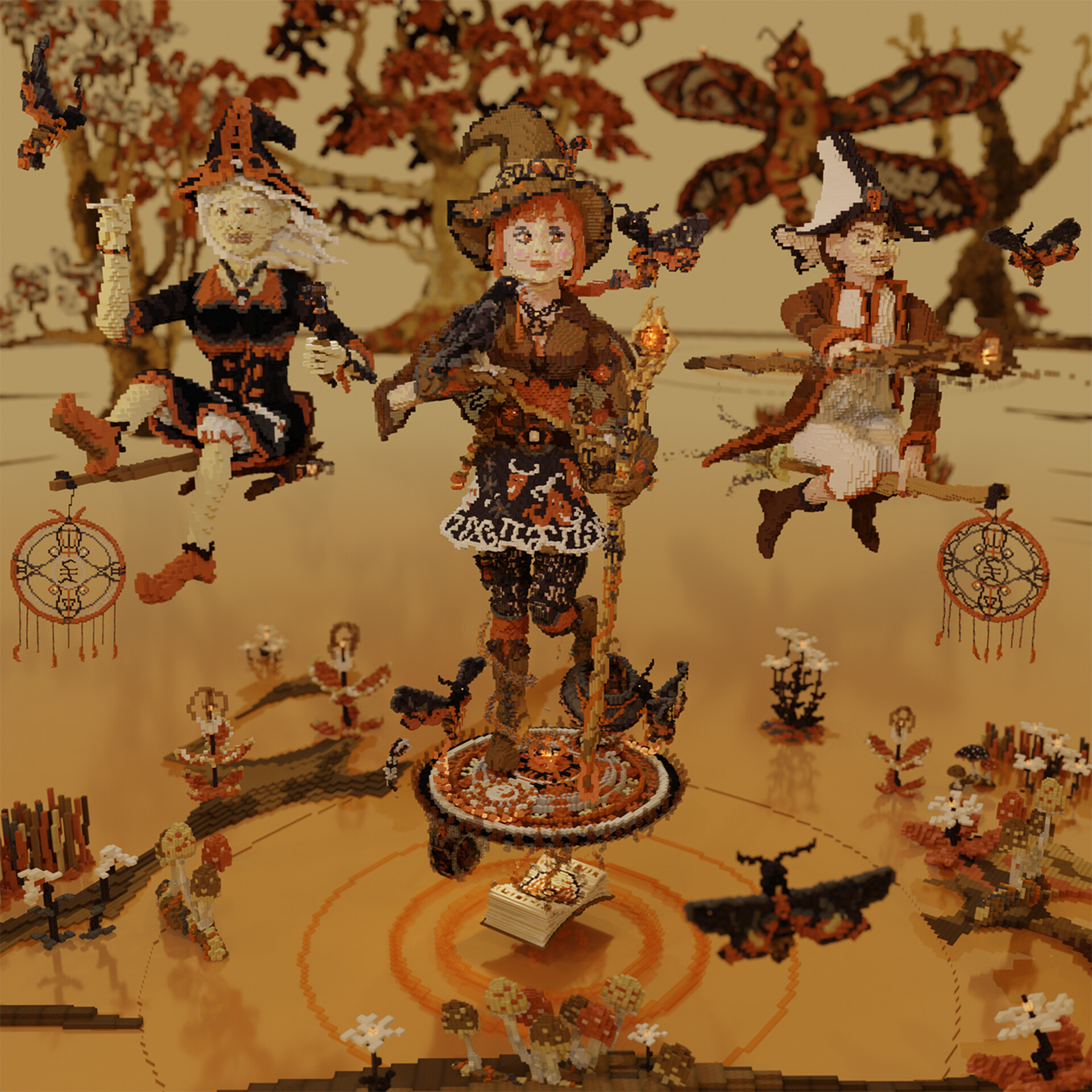 Apprentice witches Minecraft Map