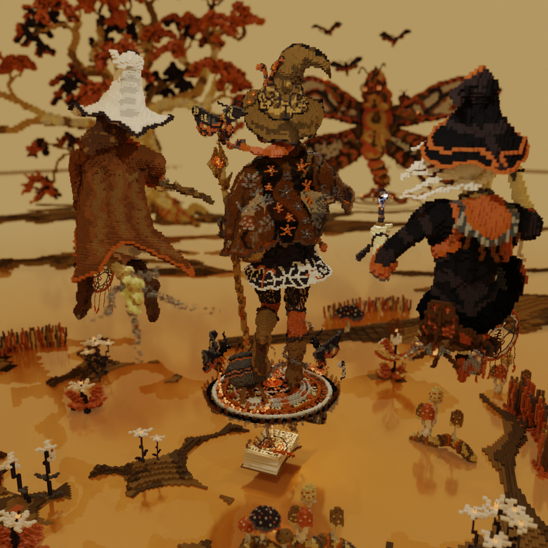 Apprentice witches Minecraft Map