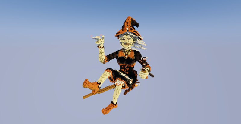 Apprentice witches Minecraft Map