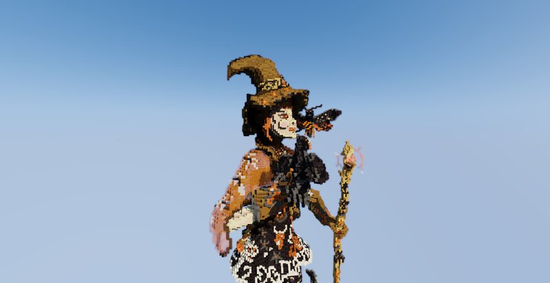 Apprentice witches Minecraft Map