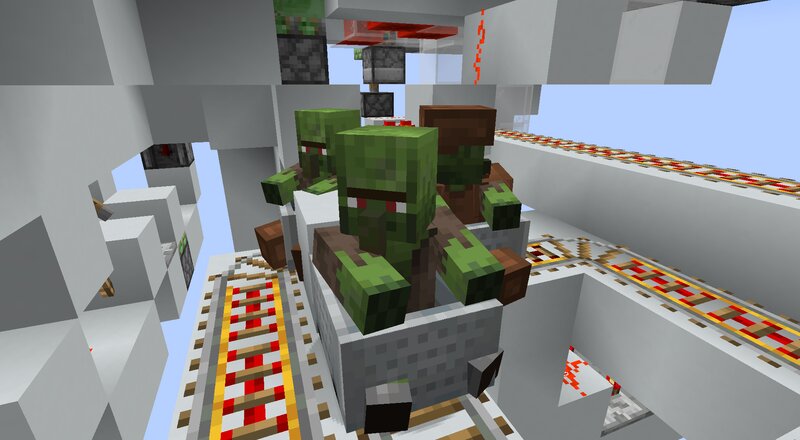 The Ultimate Trading Hall V1 Minecraft Map