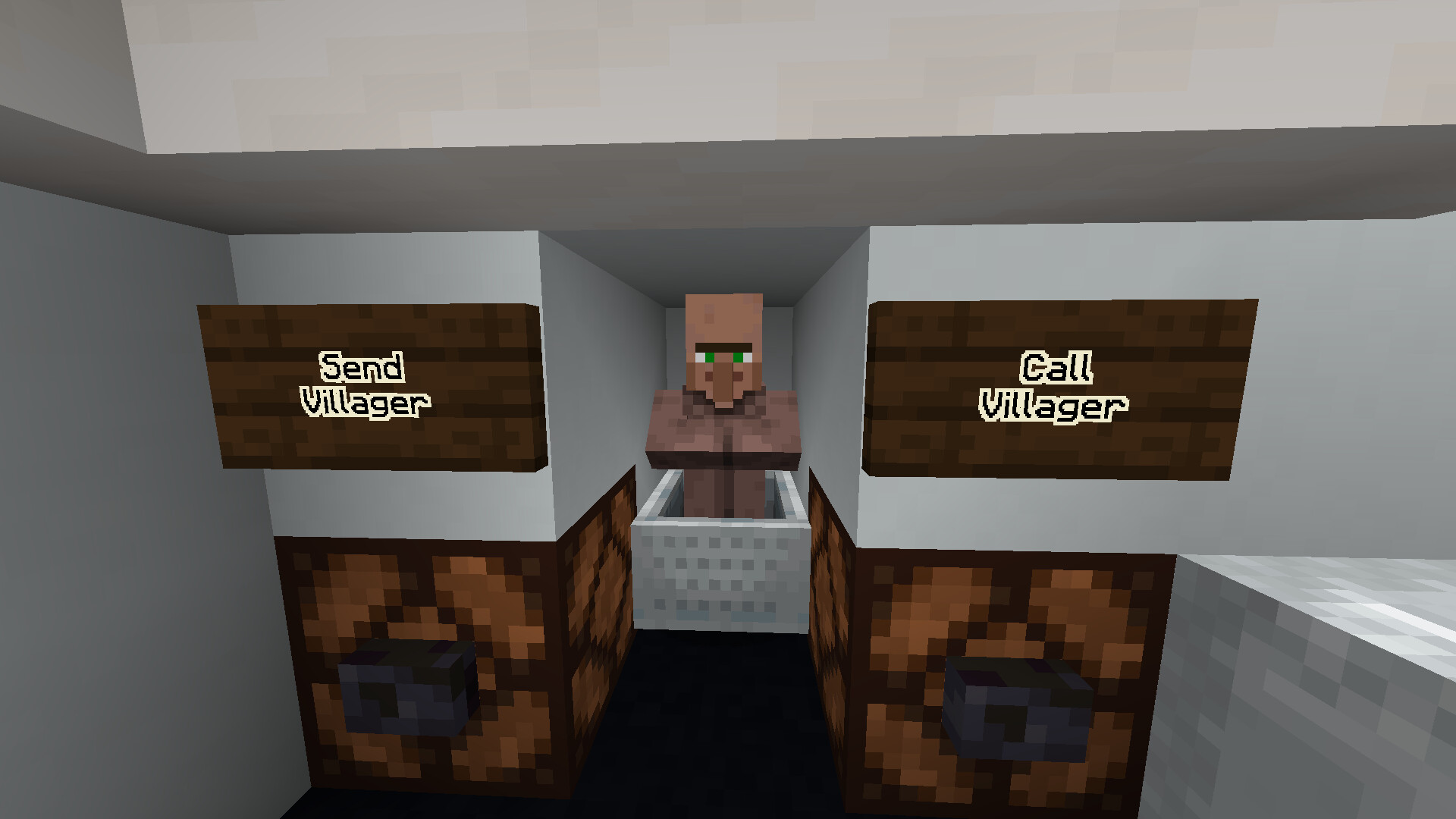 The Ultimate Trading Hall V1 Minecraft Map