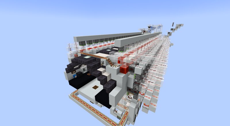 The Ultimate Trading Hall V1 Minecraft Map