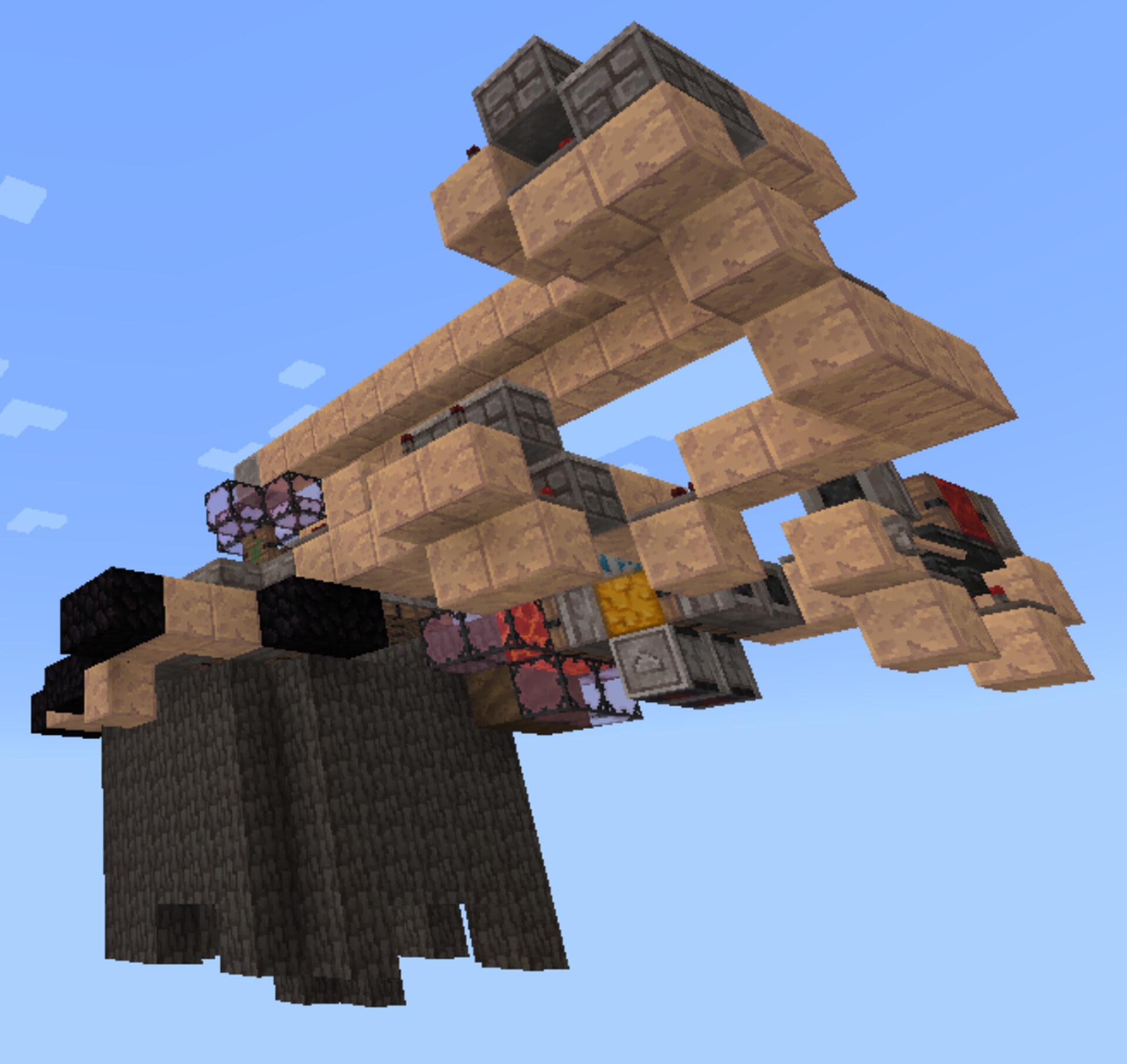 Basalt generator Minecraft Map