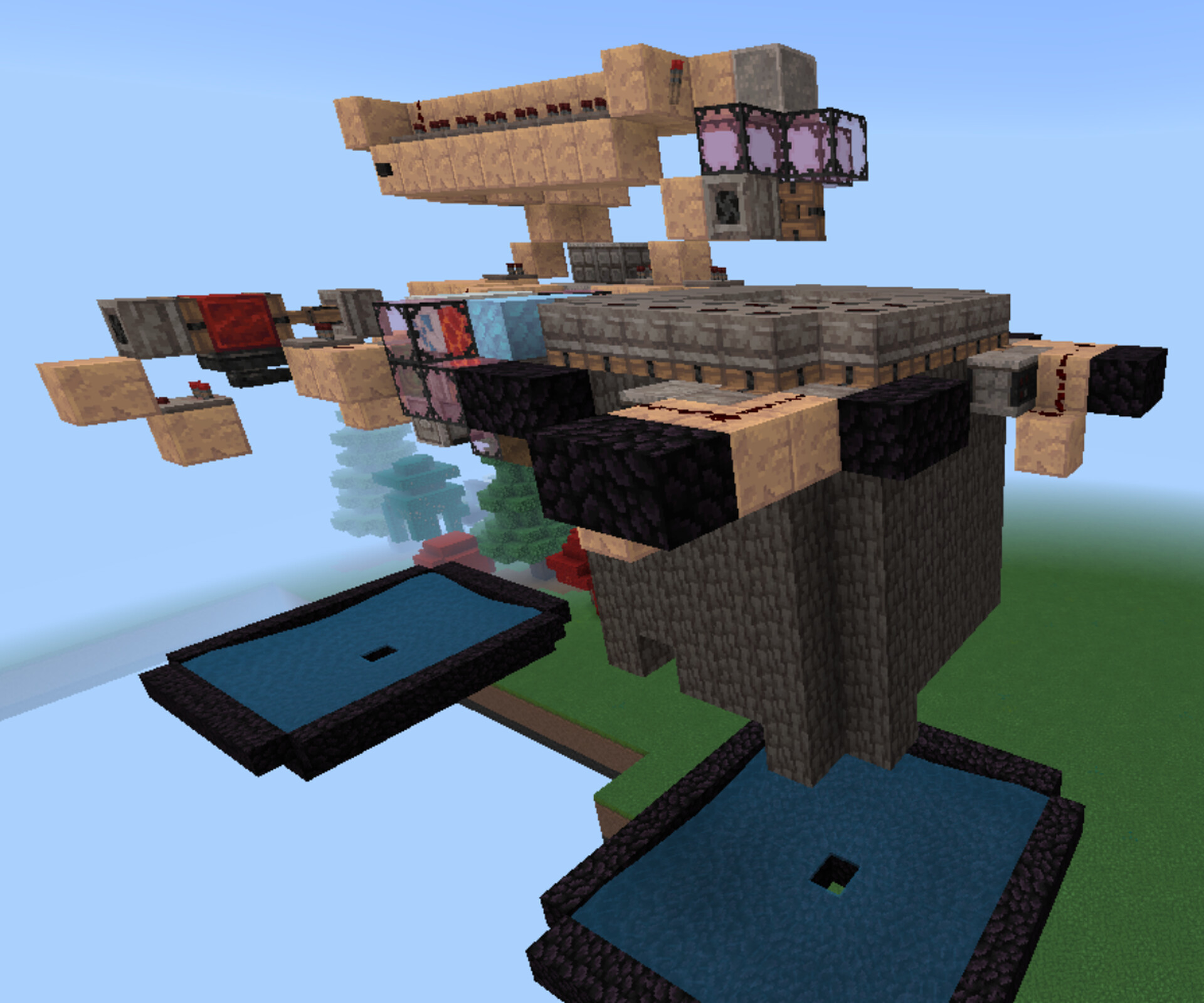 Basalt generator Minecraft Map