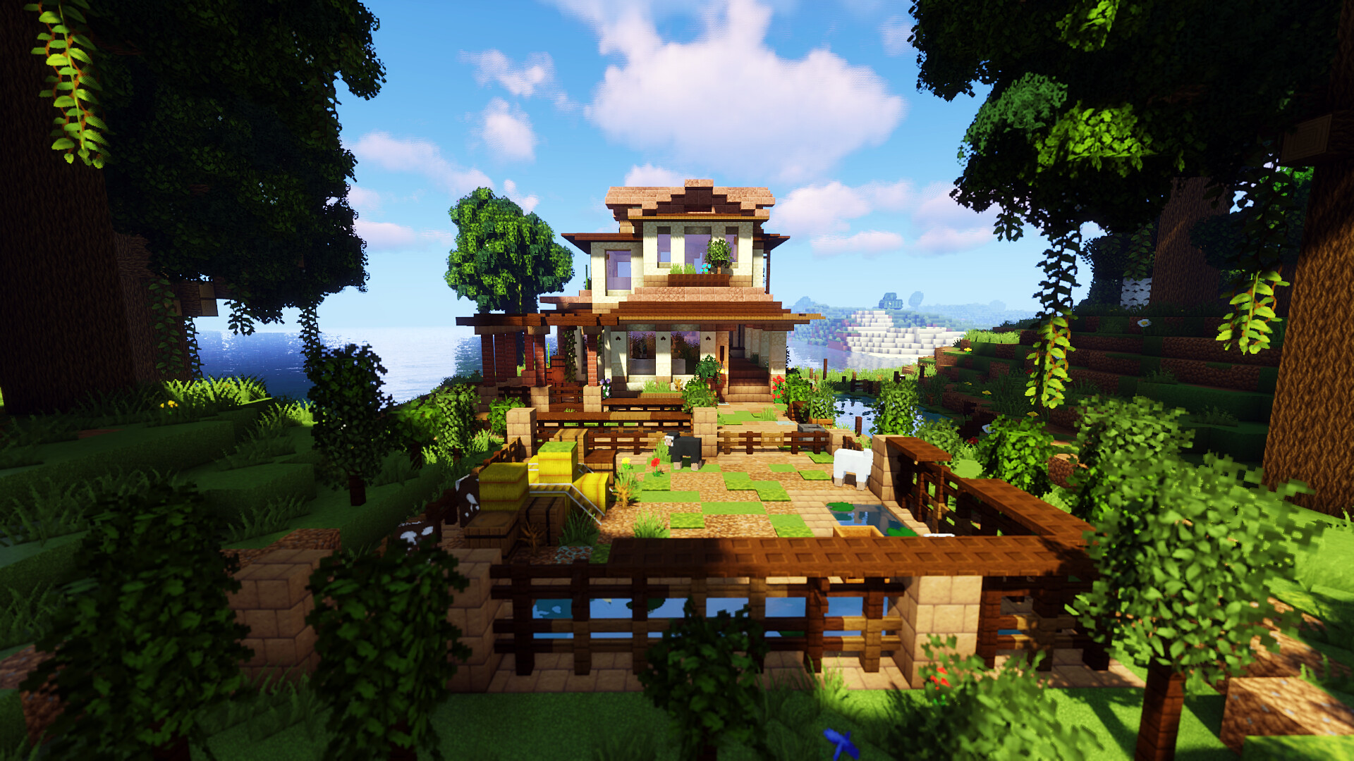 Journey House (Vanilla 1.19.2) Minecraft Map