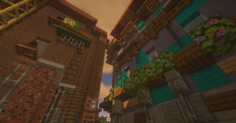 Italy 1.19.2 Minecraft Map