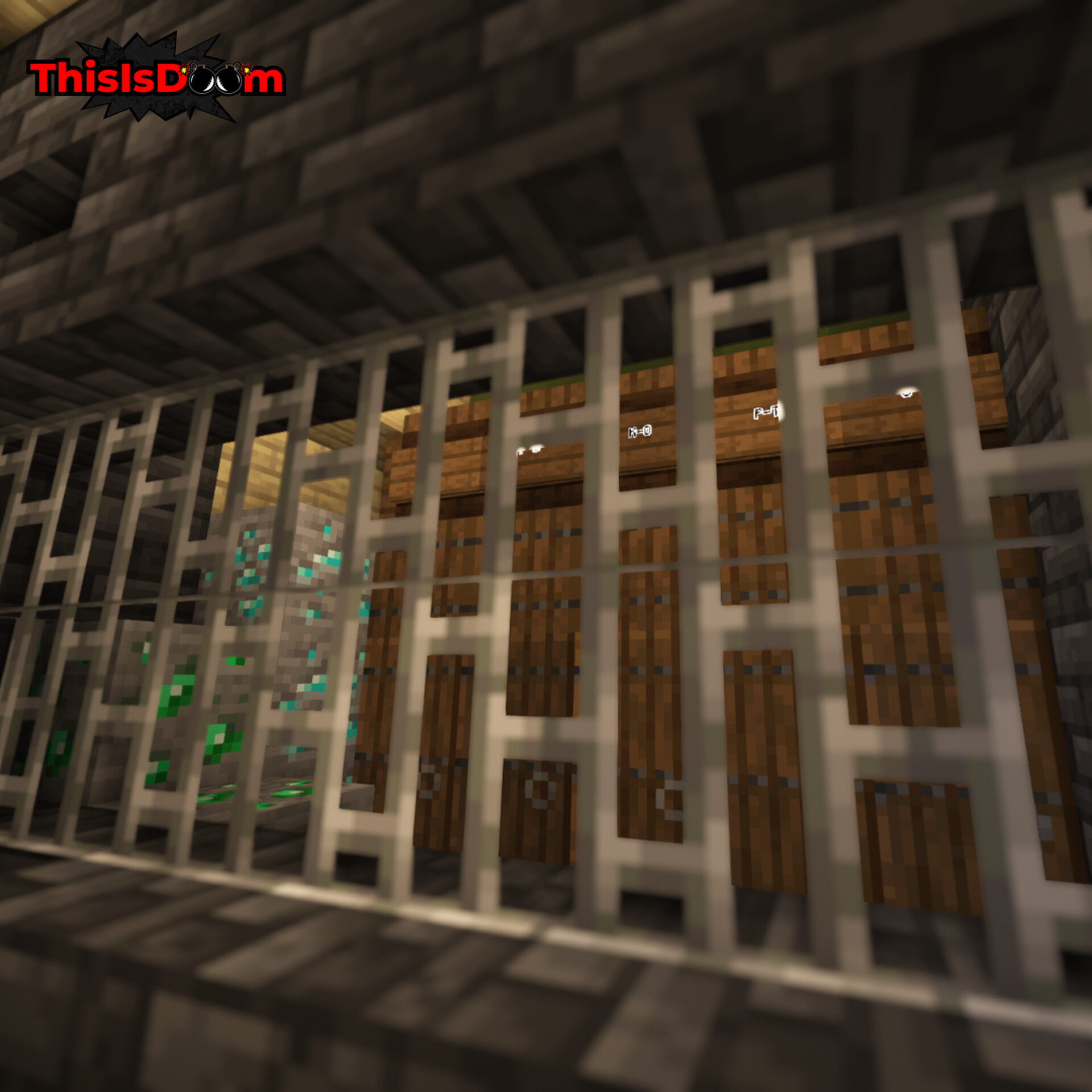 Wild West Bank (Build and Litematic) Minecraft Map