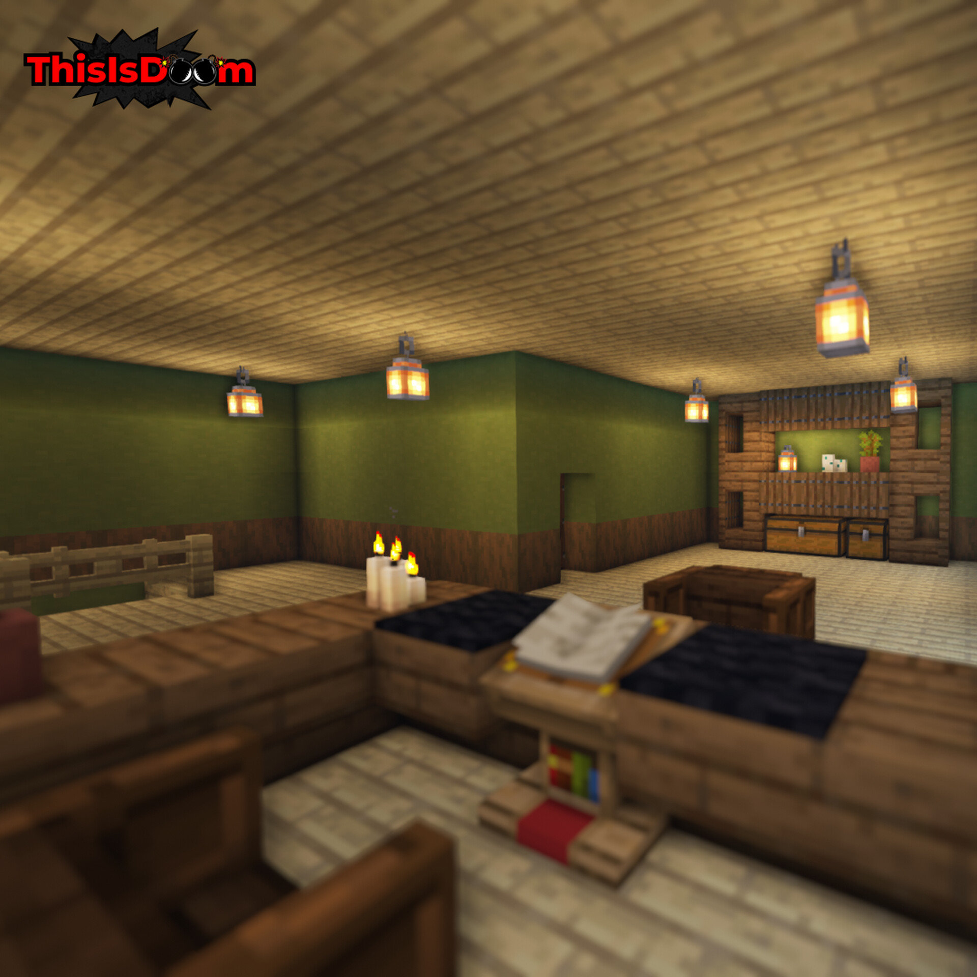 Wild West Bank (Build and Litematic) Minecraft Map