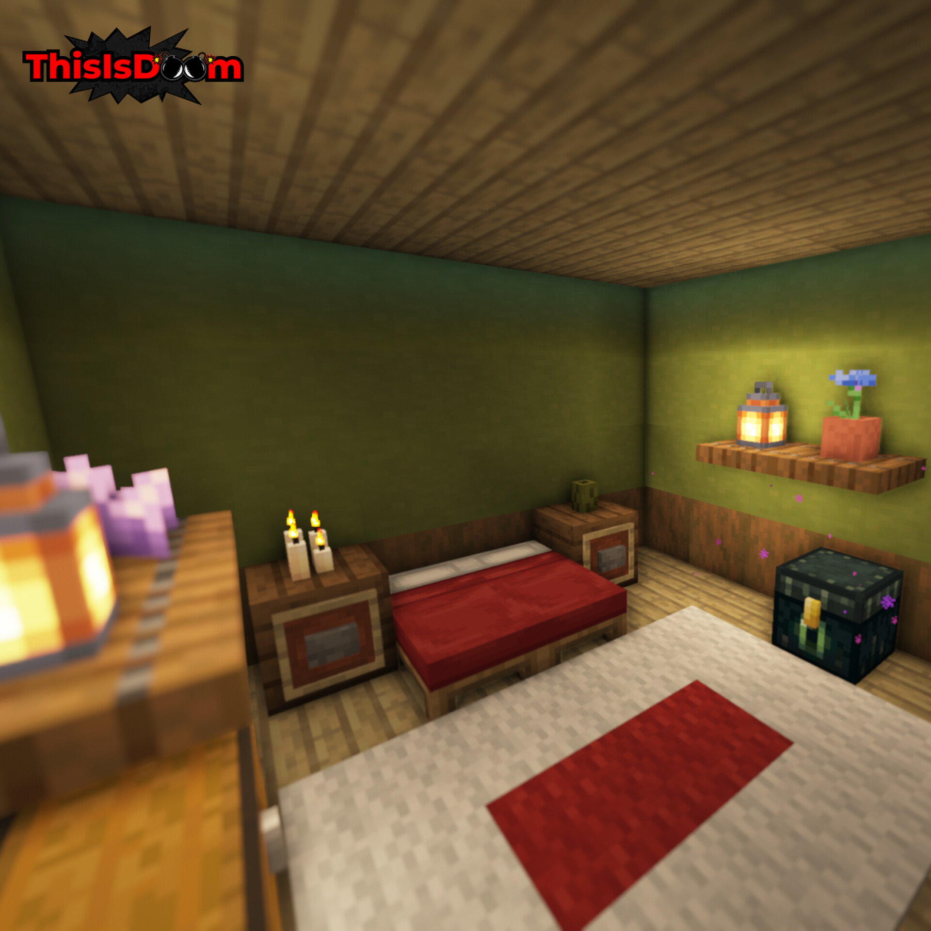 Wild West Bank (Build and Litematic) Minecraft Map