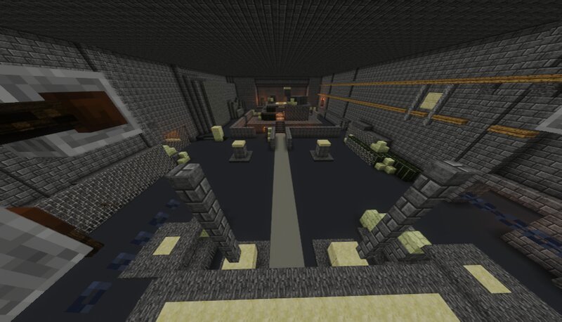 Deathtrap Crossfire Updated Minecraft Map