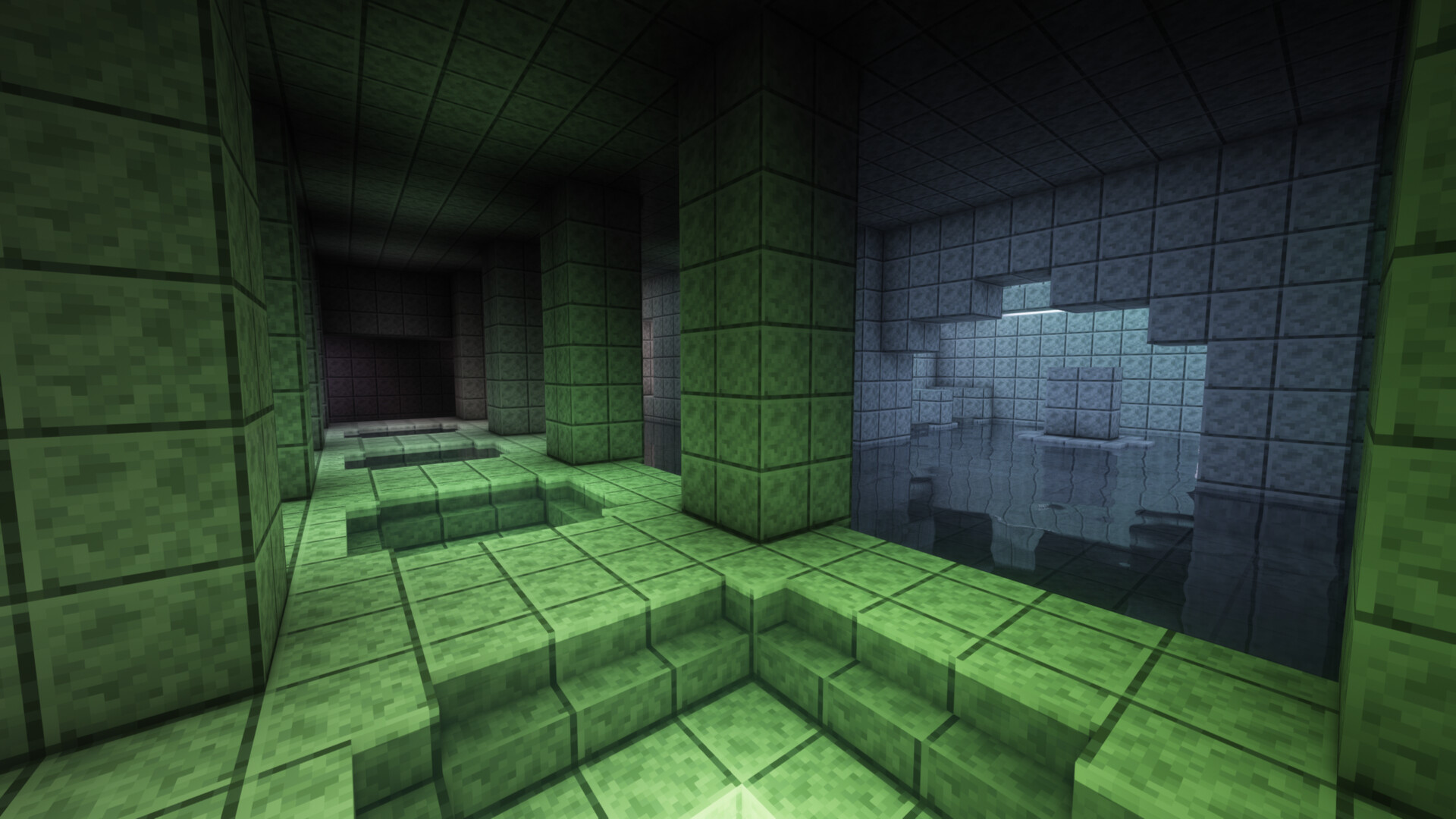 Pool Rooms Minecraft Map