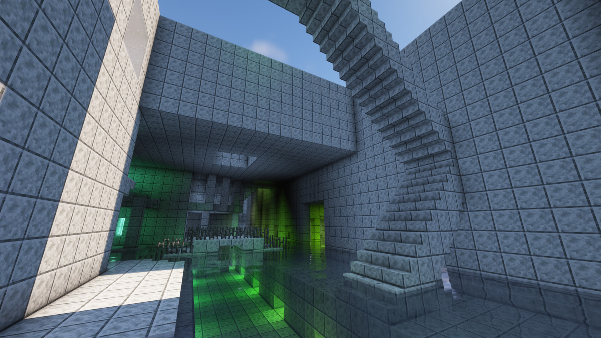 Pool Rooms Minecraft Map