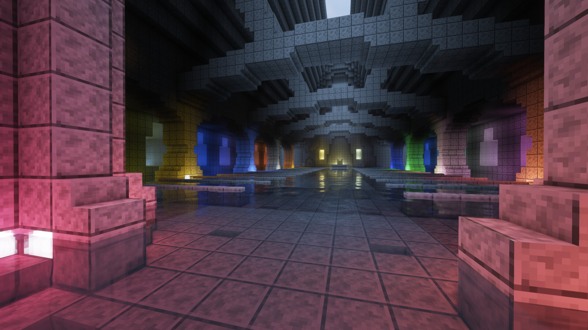 Pool Rooms Minecraft Map