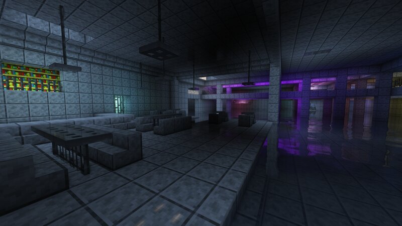 Pool Rooms Minecraft Map