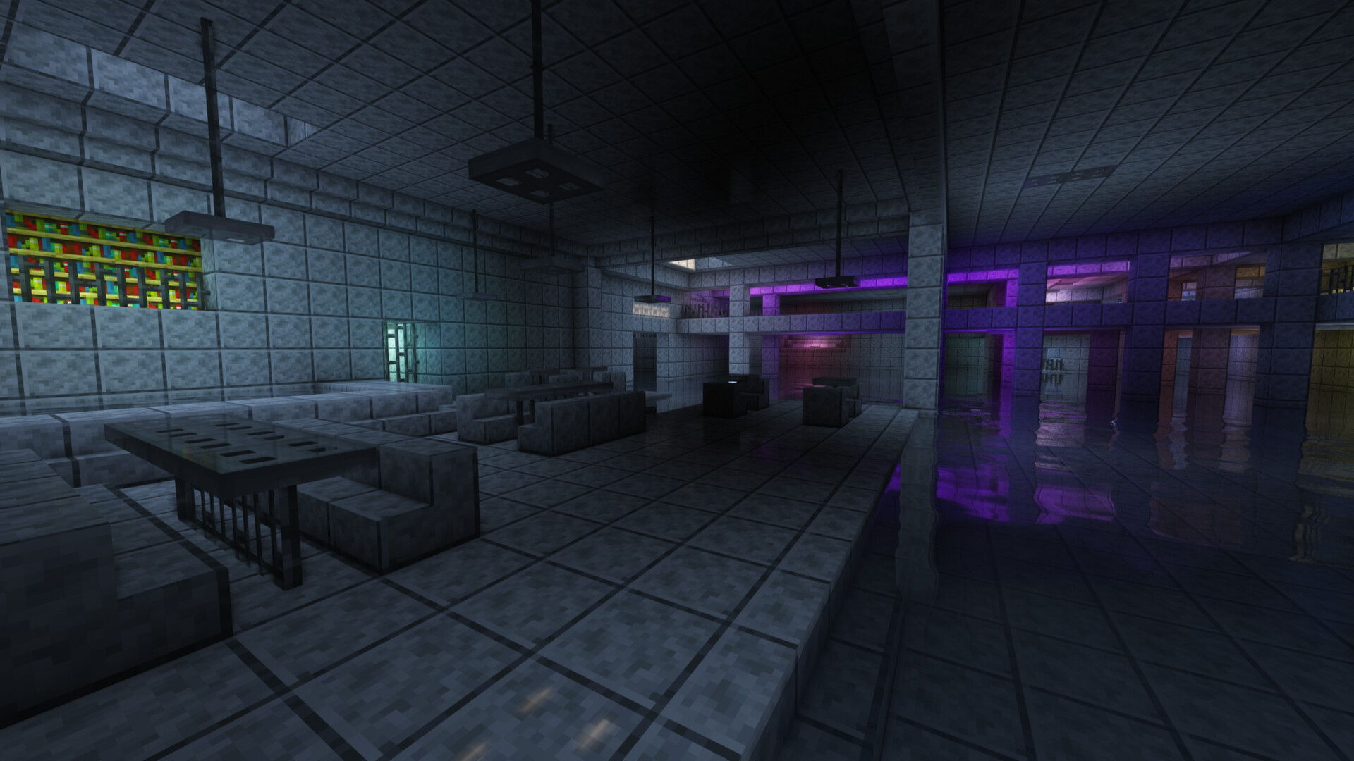 Pool Rooms Minecraft Map