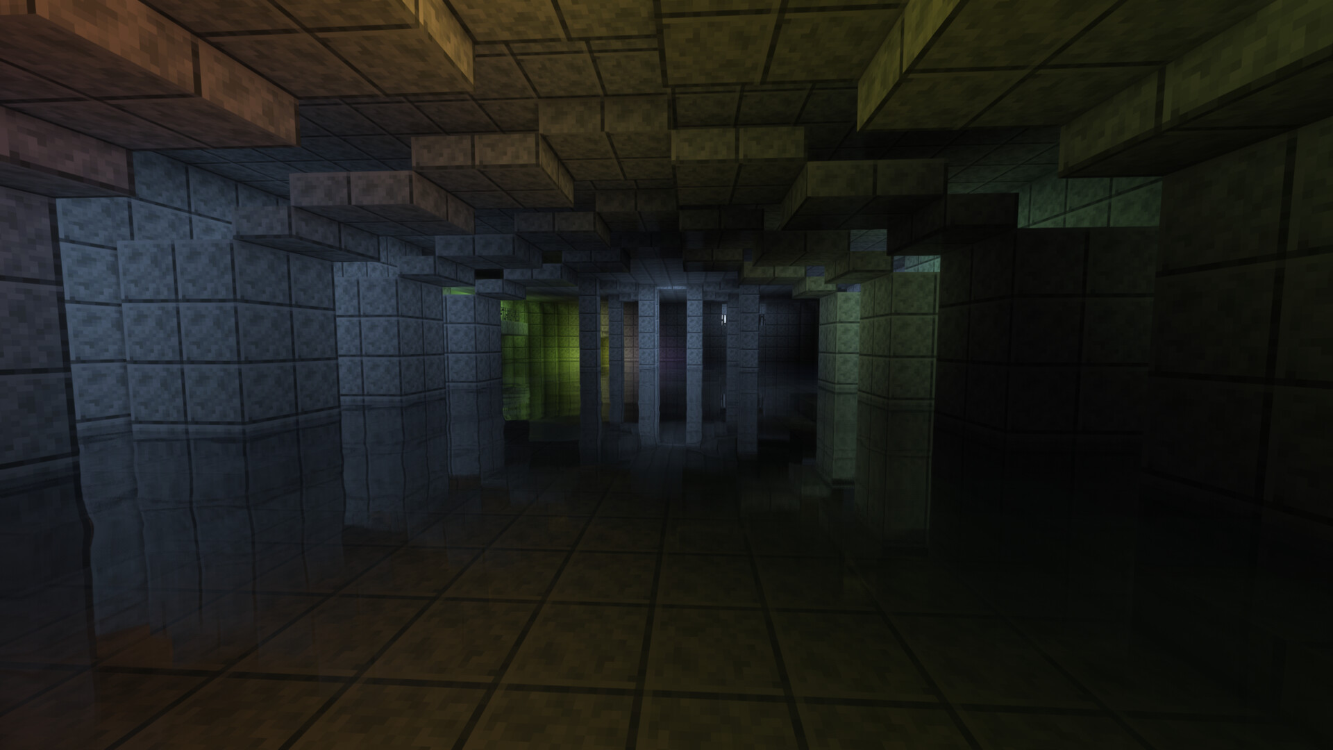 Pool Rooms Minecraft Map