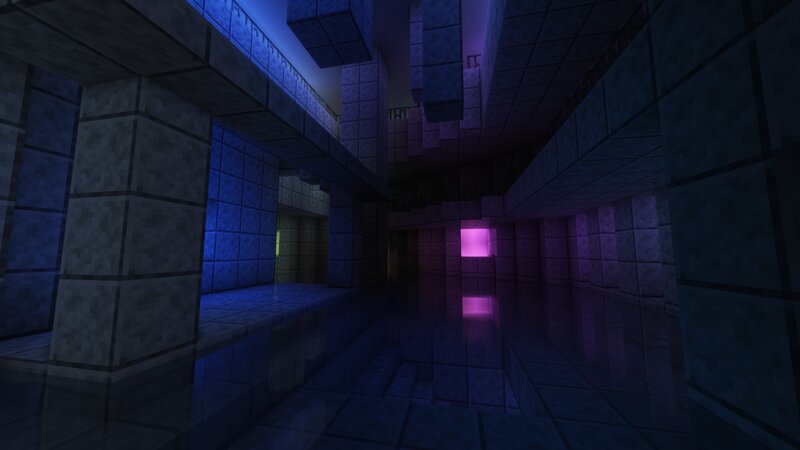 Pool Rooms Minecraft Map