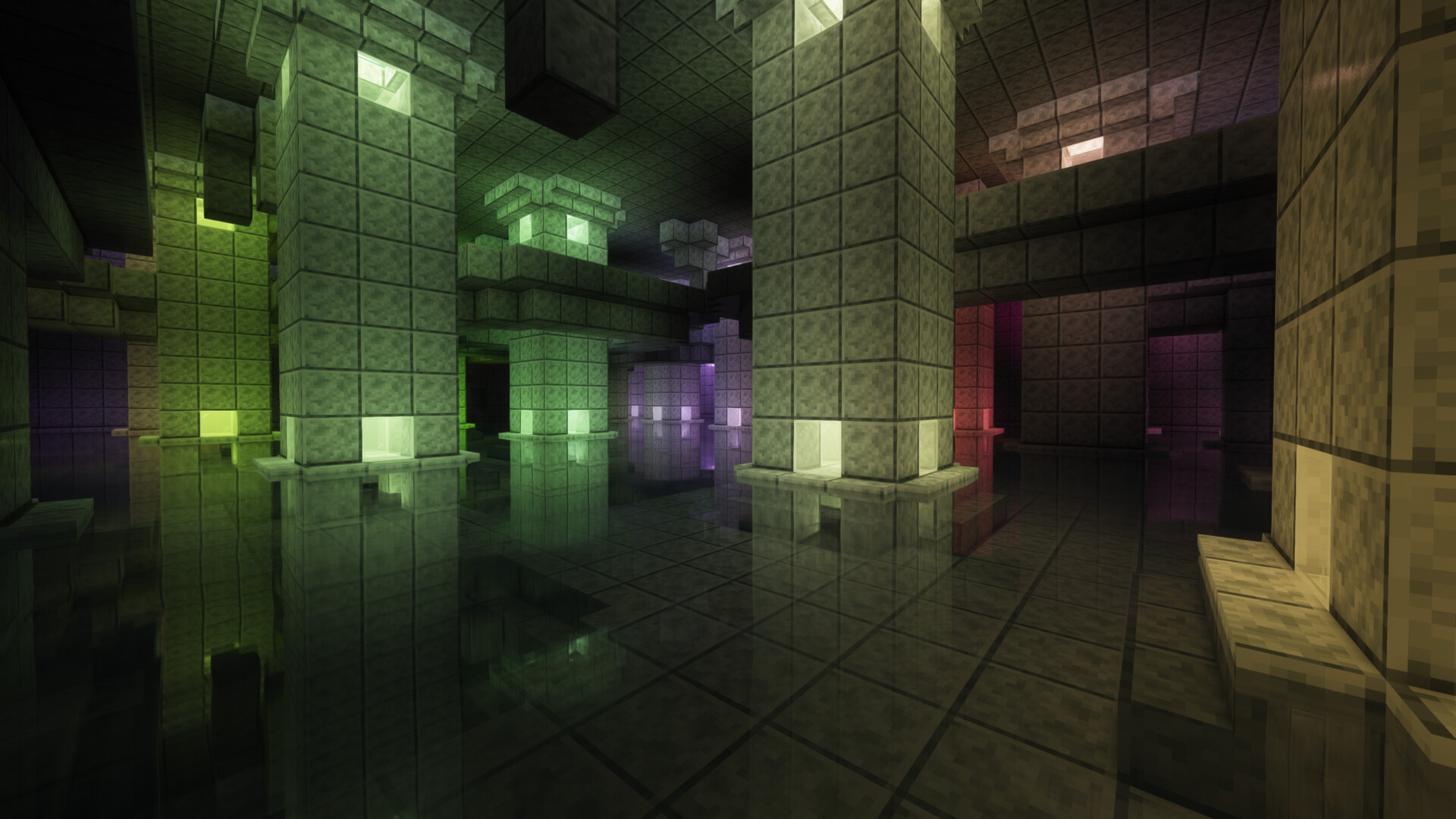 Pool Rooms Minecraft Map