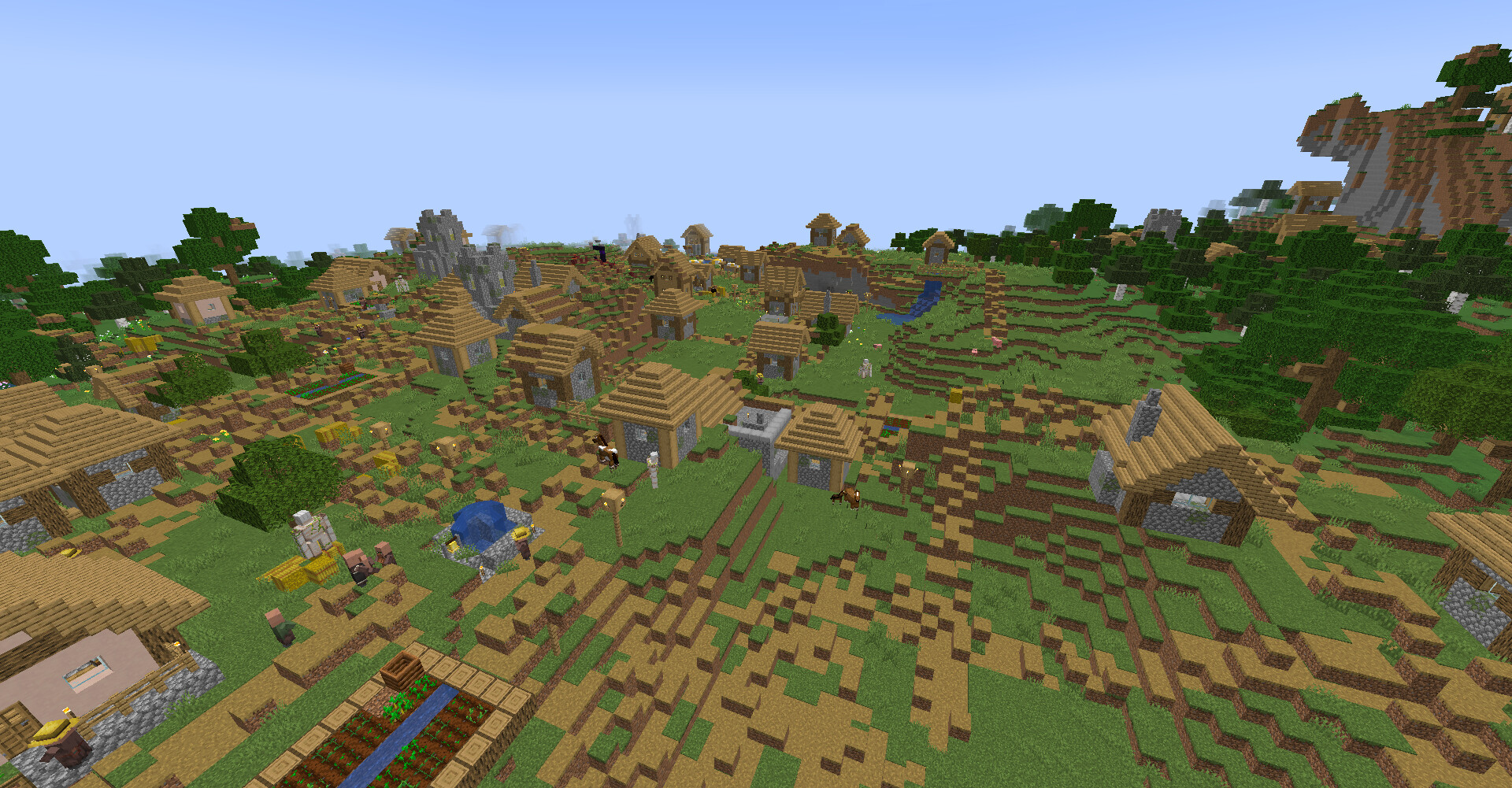 More village Minecraft Map