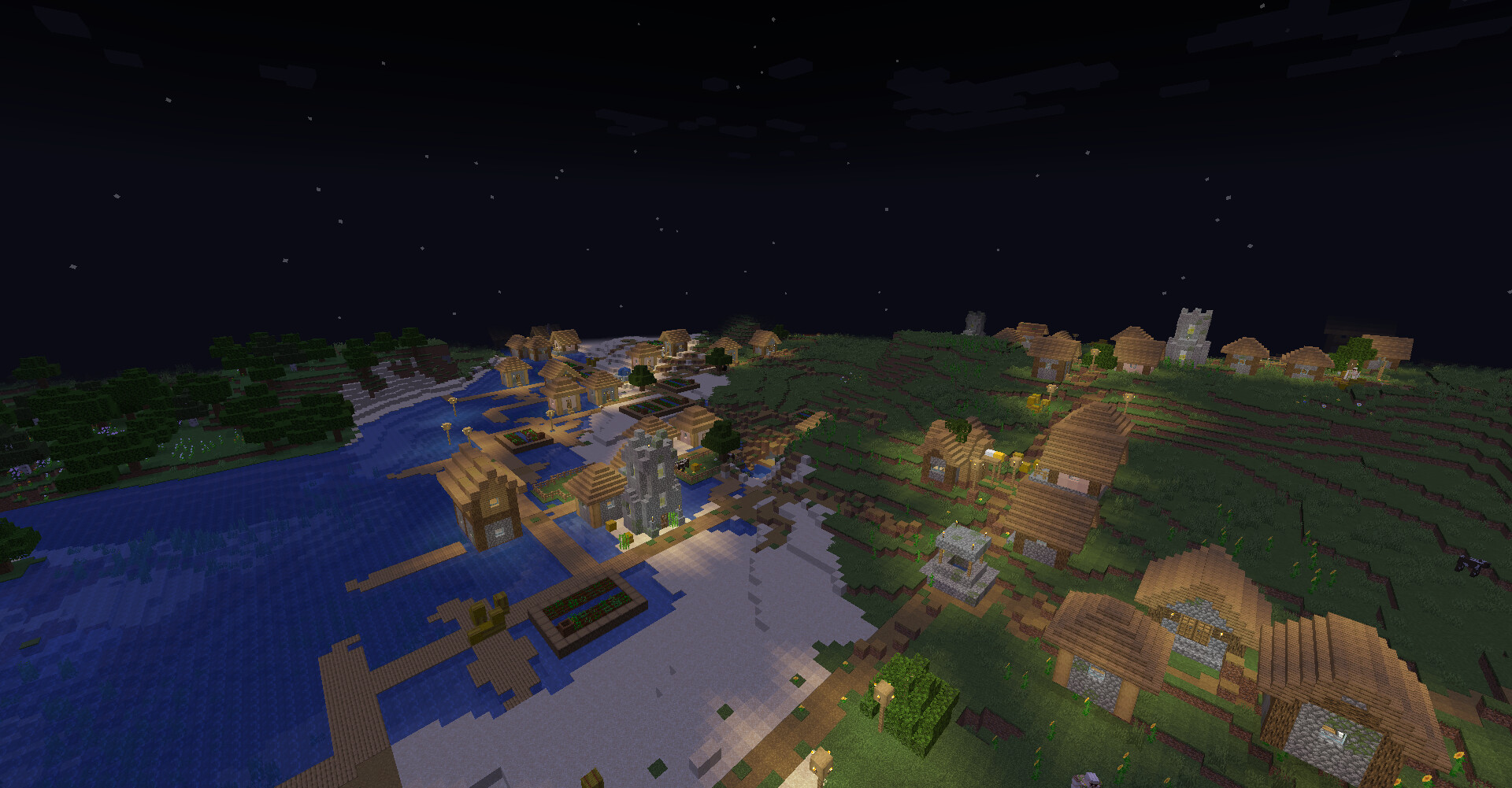 More village Minecraft Map
