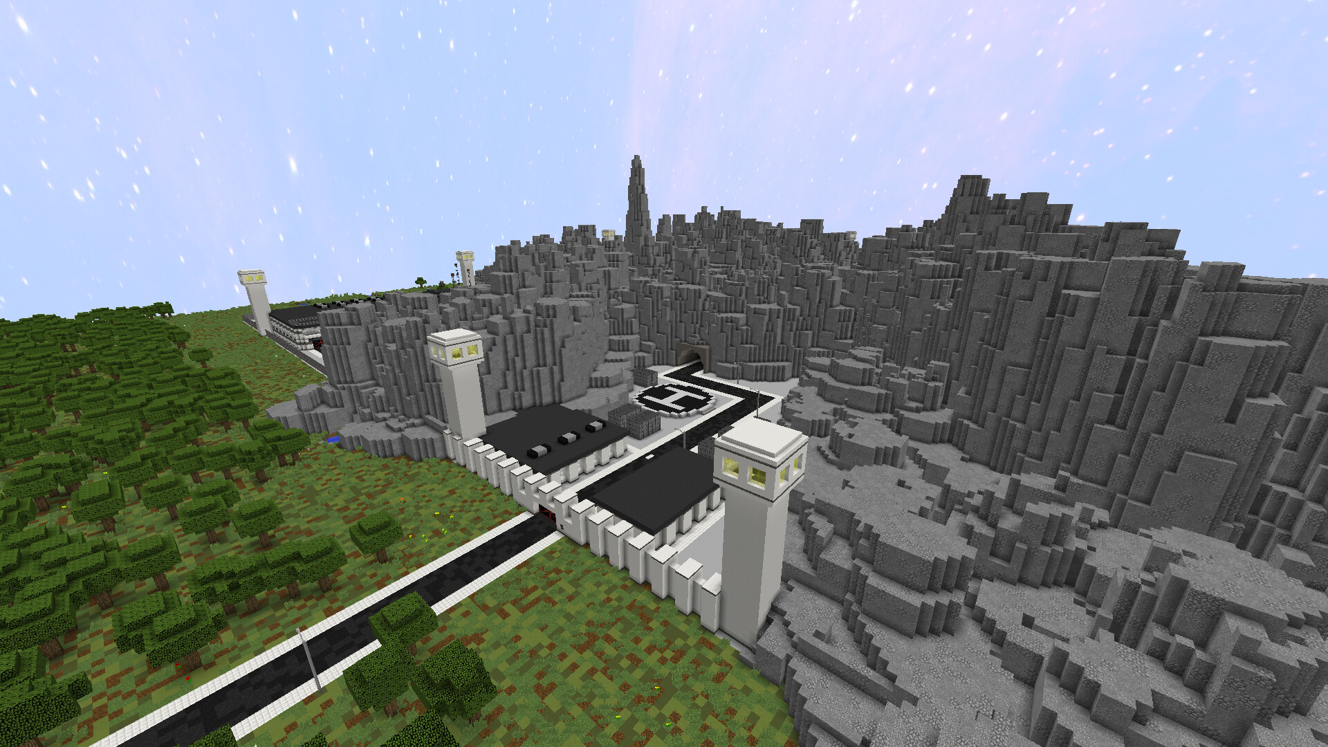 SCP AREA-12 Minecraft Map