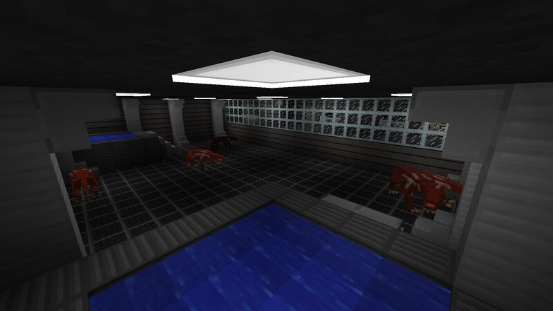 SCP AREA-12 Minecraft Map