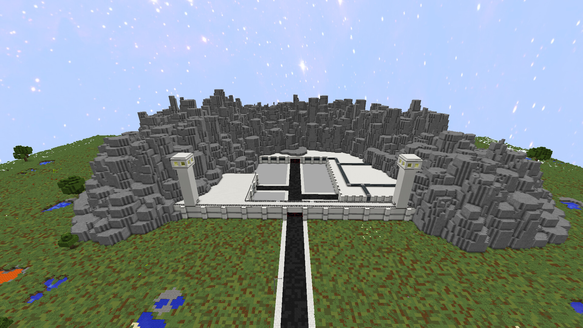 SCP AREA-12 Minecraft Map