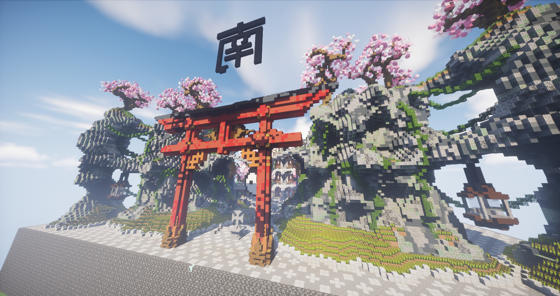 Oriental HCF Spawn & Road | 1.8+ Minecraft Map