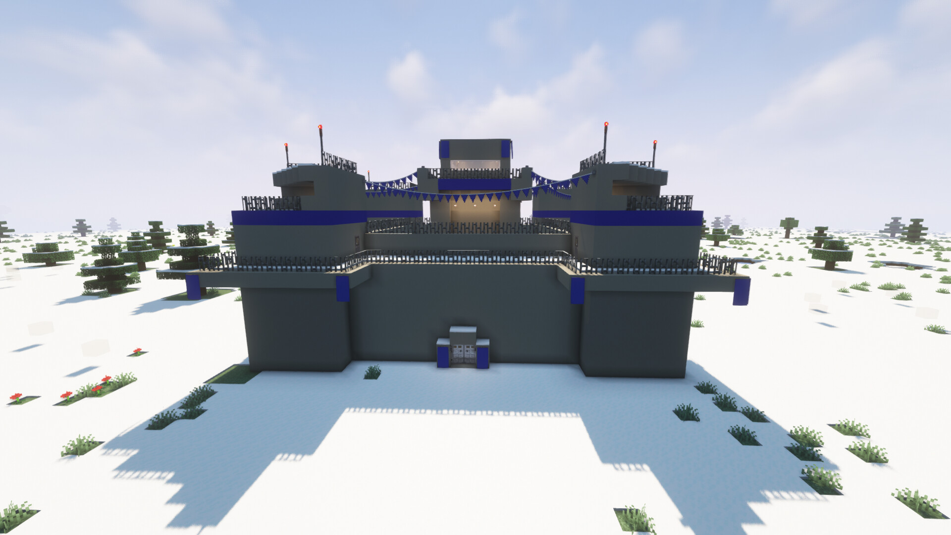 Fortress Minecraft Map