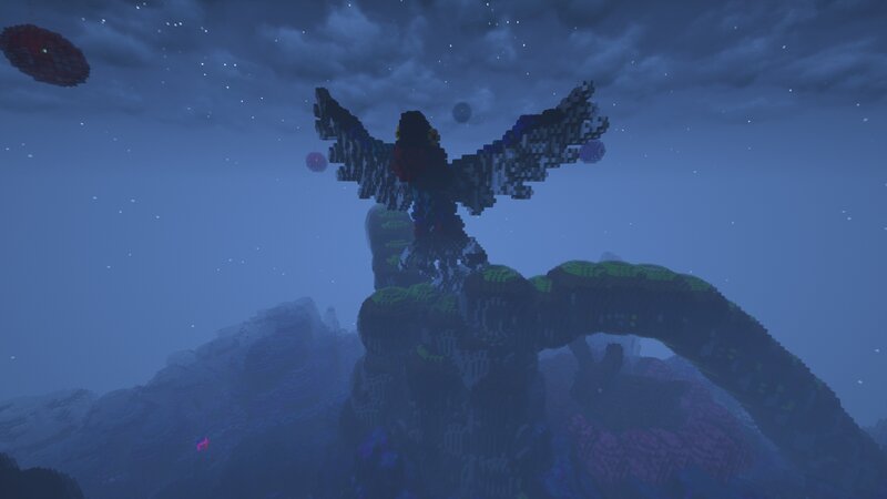 world test #8 custom animals Minecraft Map