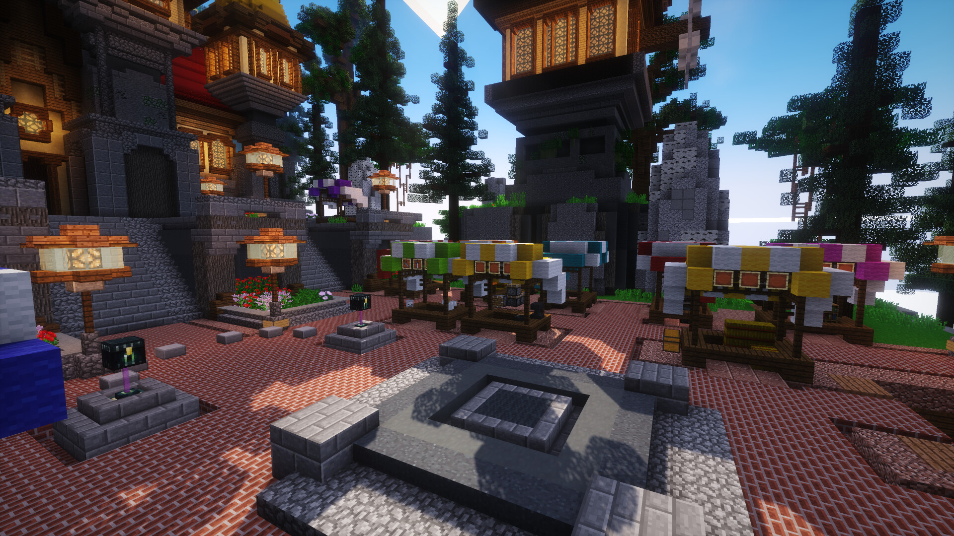 Marketplace Town Minecraft Map