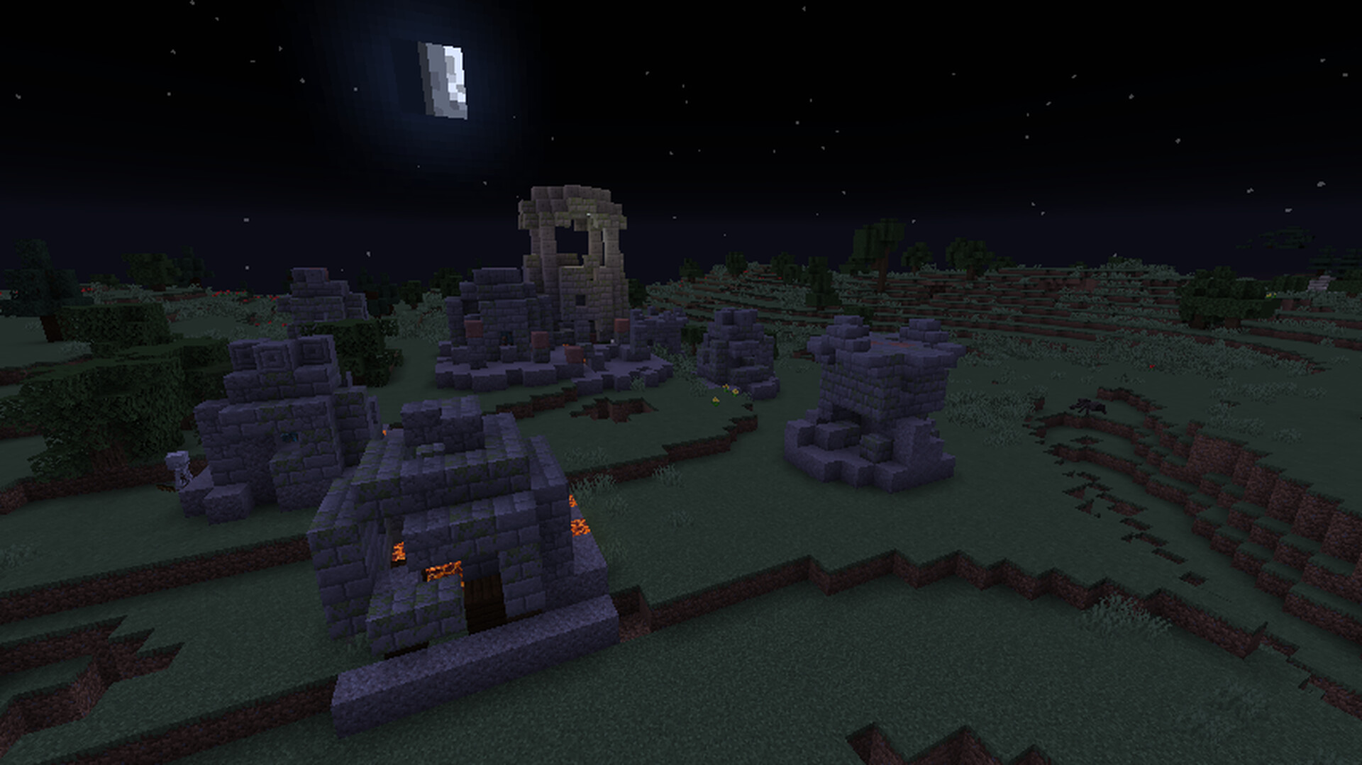 Sheovering Isles Minecraft Map