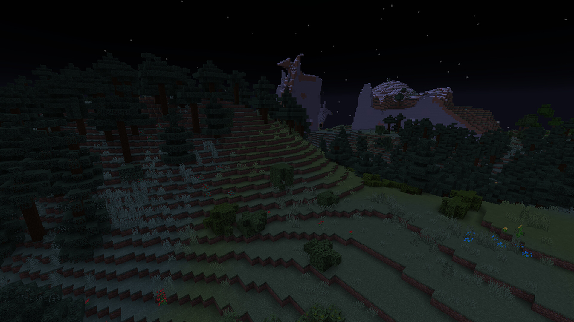 Sheovering Isles Minecraft Map