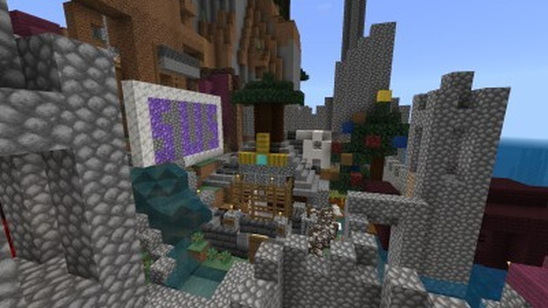My Cool Survival Map Minecraft Map