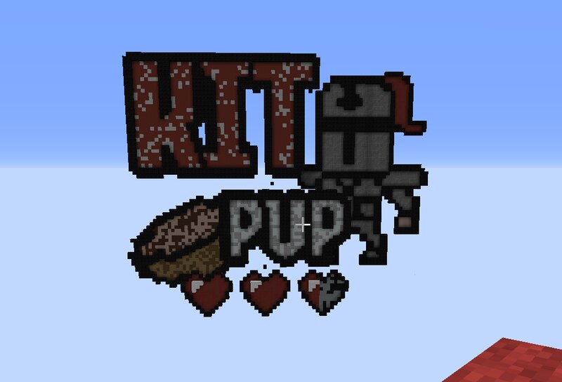 Kitpvp, board, logo, minigames Minecraft Map