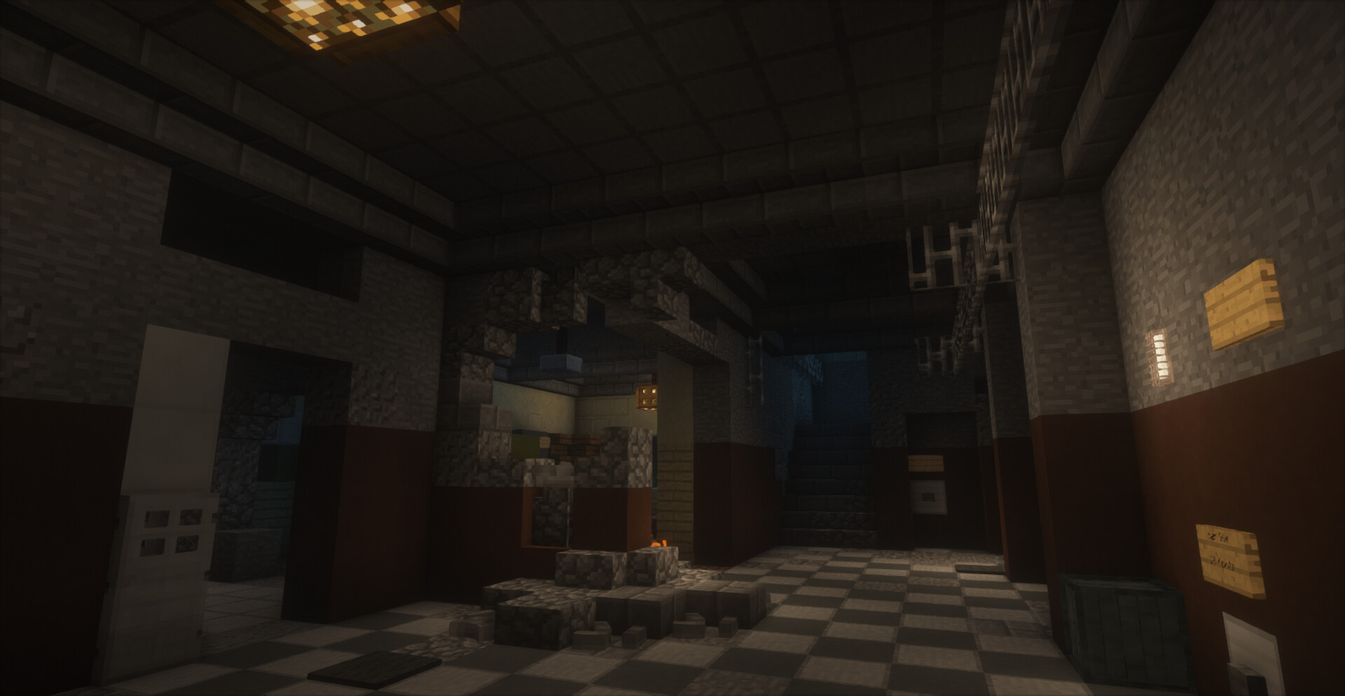 Verrückt Minecraft Map Minecraft Map