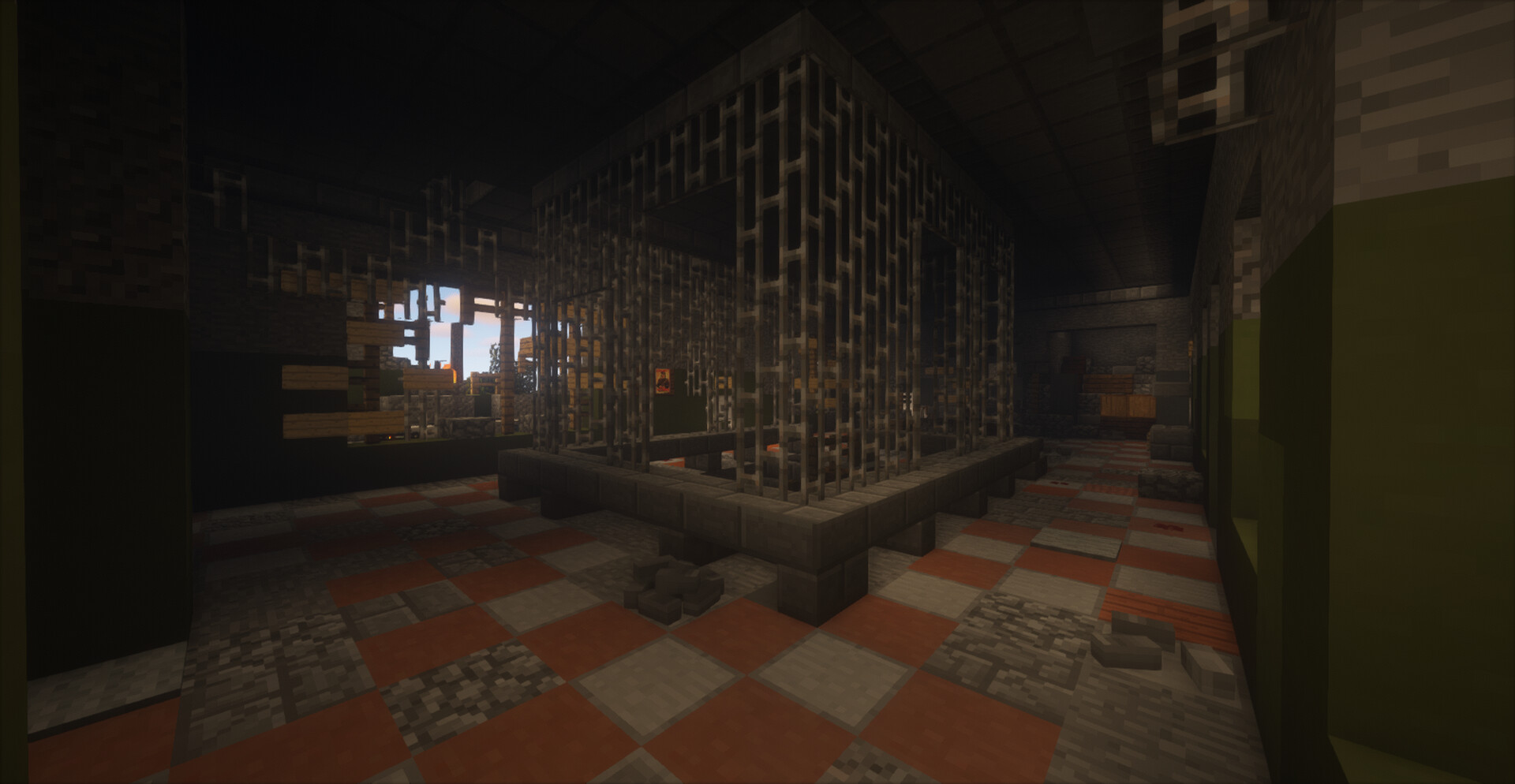 Verrückt Minecraft Map Minecraft Map