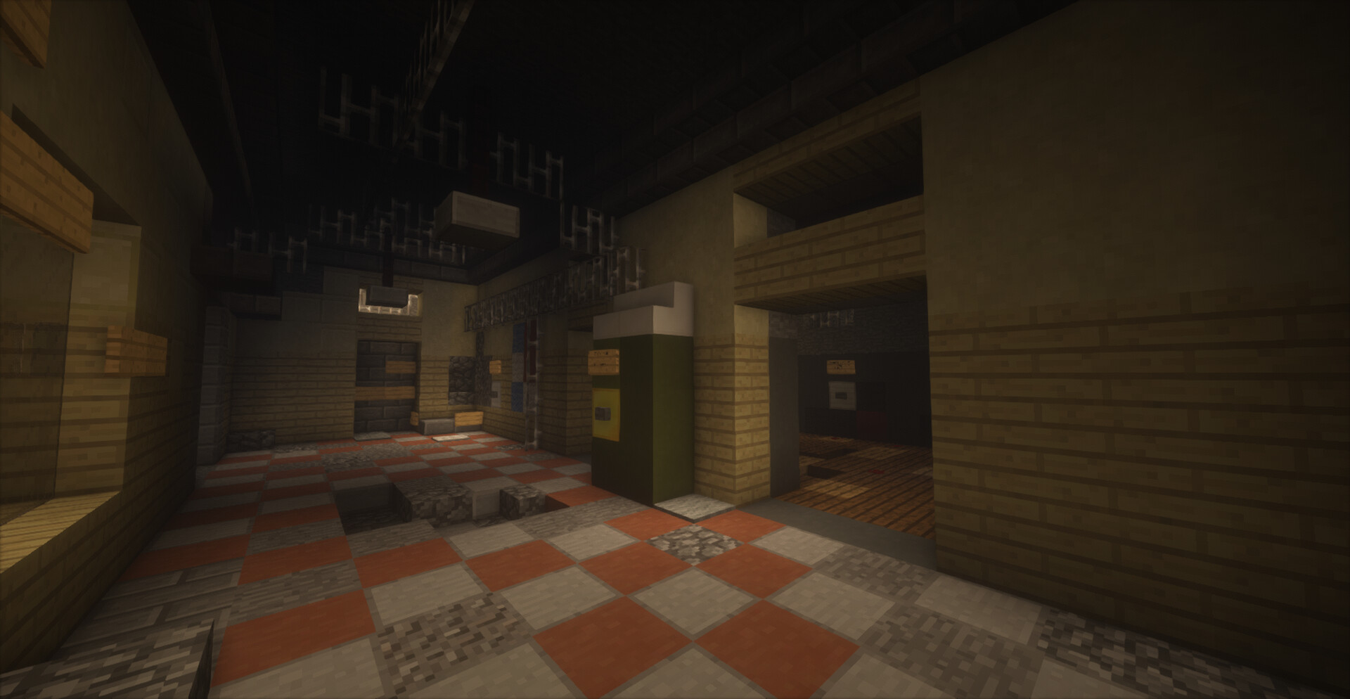 Verrückt Minecraft Map Minecraft Map