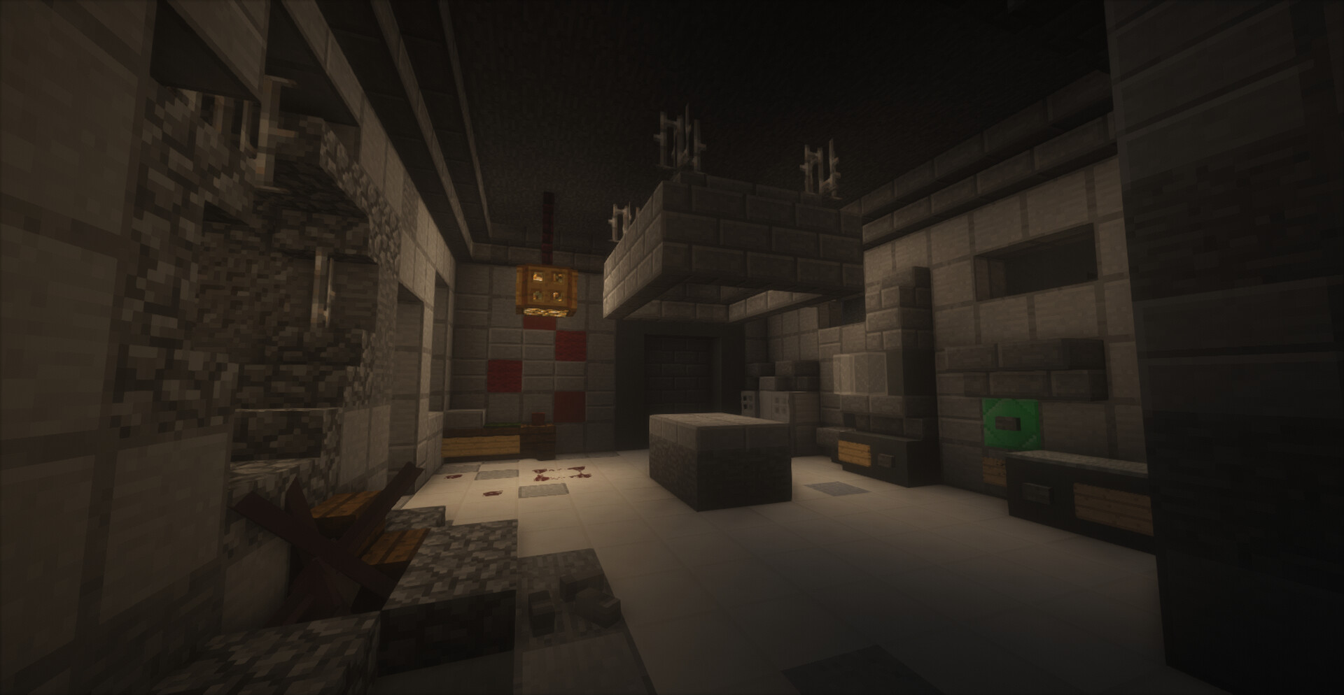 Verrückt Minecraft Map Minecraft Map