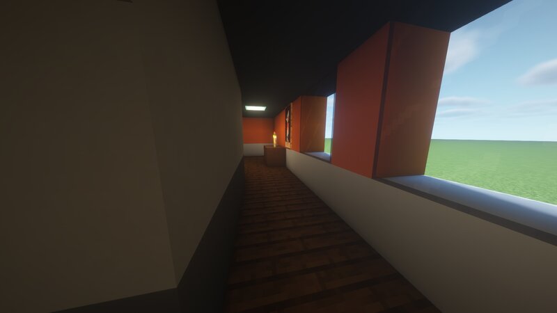 FNAF 4 Map Minecraft Map