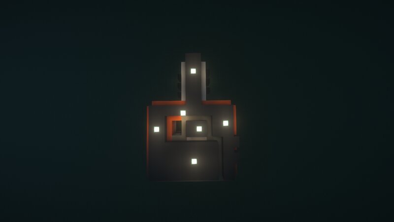 FNAF 4 Map Minecraft Map