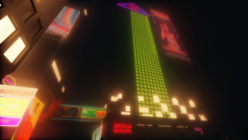 Minecraft | Building a Cyberpunk style skyscraper [little tiles ...