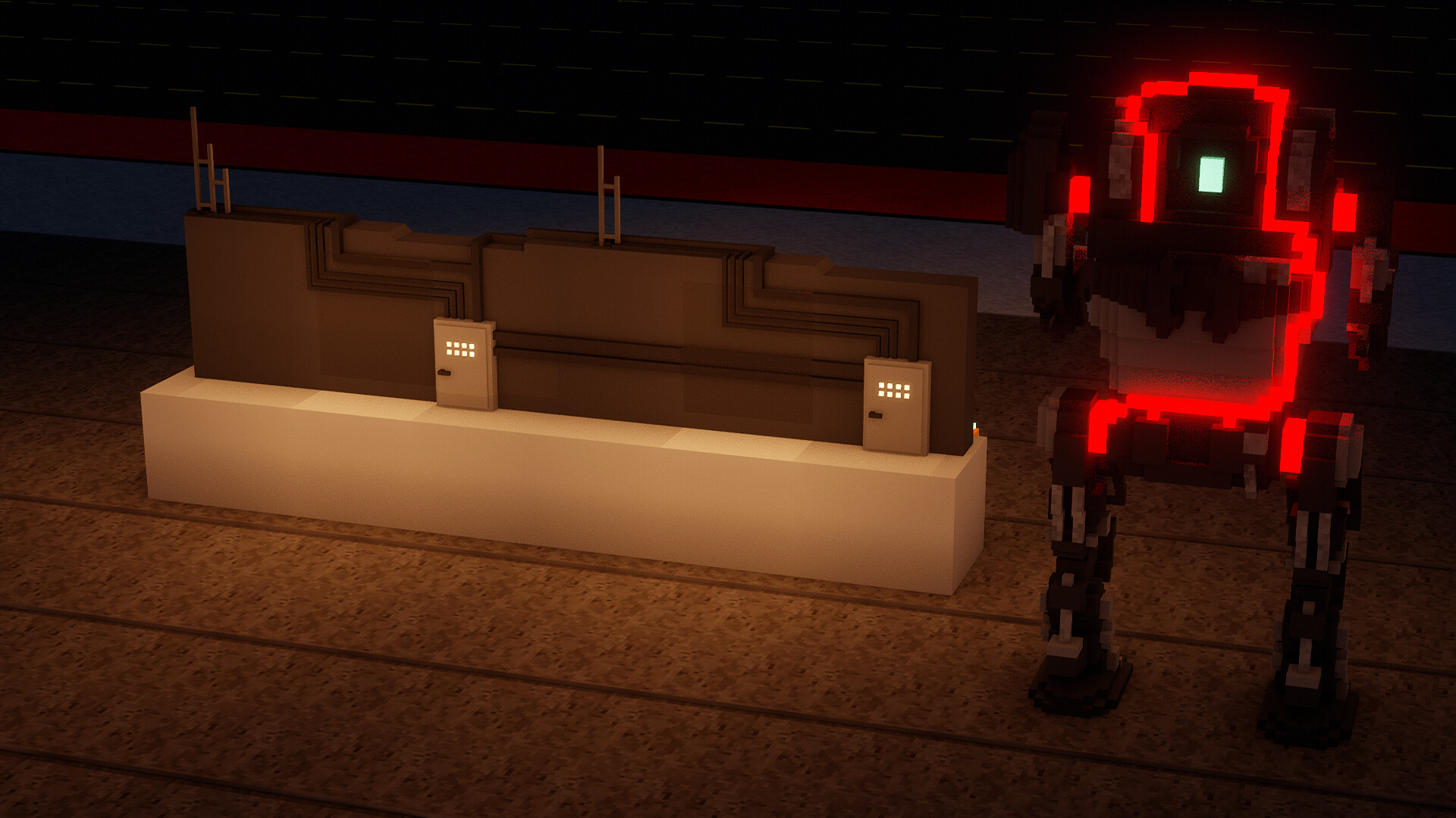 Minecraft | Building a Cyberpunk style skyscraper [little tiles ...