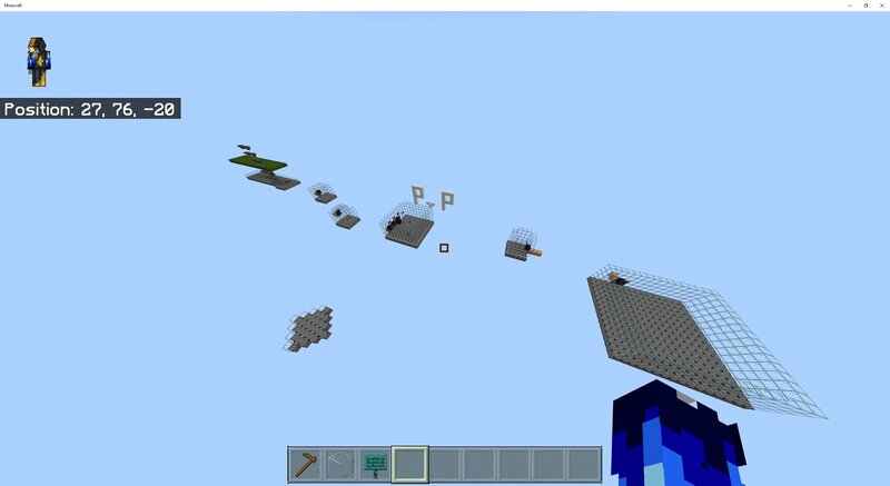 PvP Practice Minecraft Map