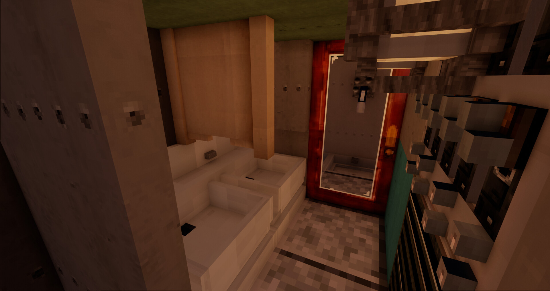 1:1 USS Blueback - Full Interior - SS-581 Minecraft Map