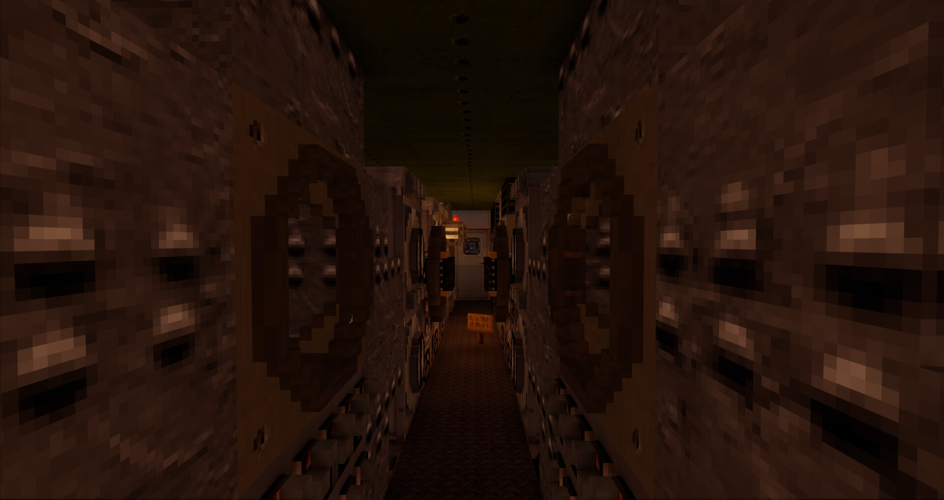 1:1 USS Blueback - Full Interior - SS-581 Minecraft Map