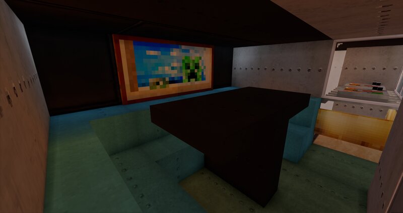 1:1 USS Blueback - Full Interior - SS-581 Minecraft Map