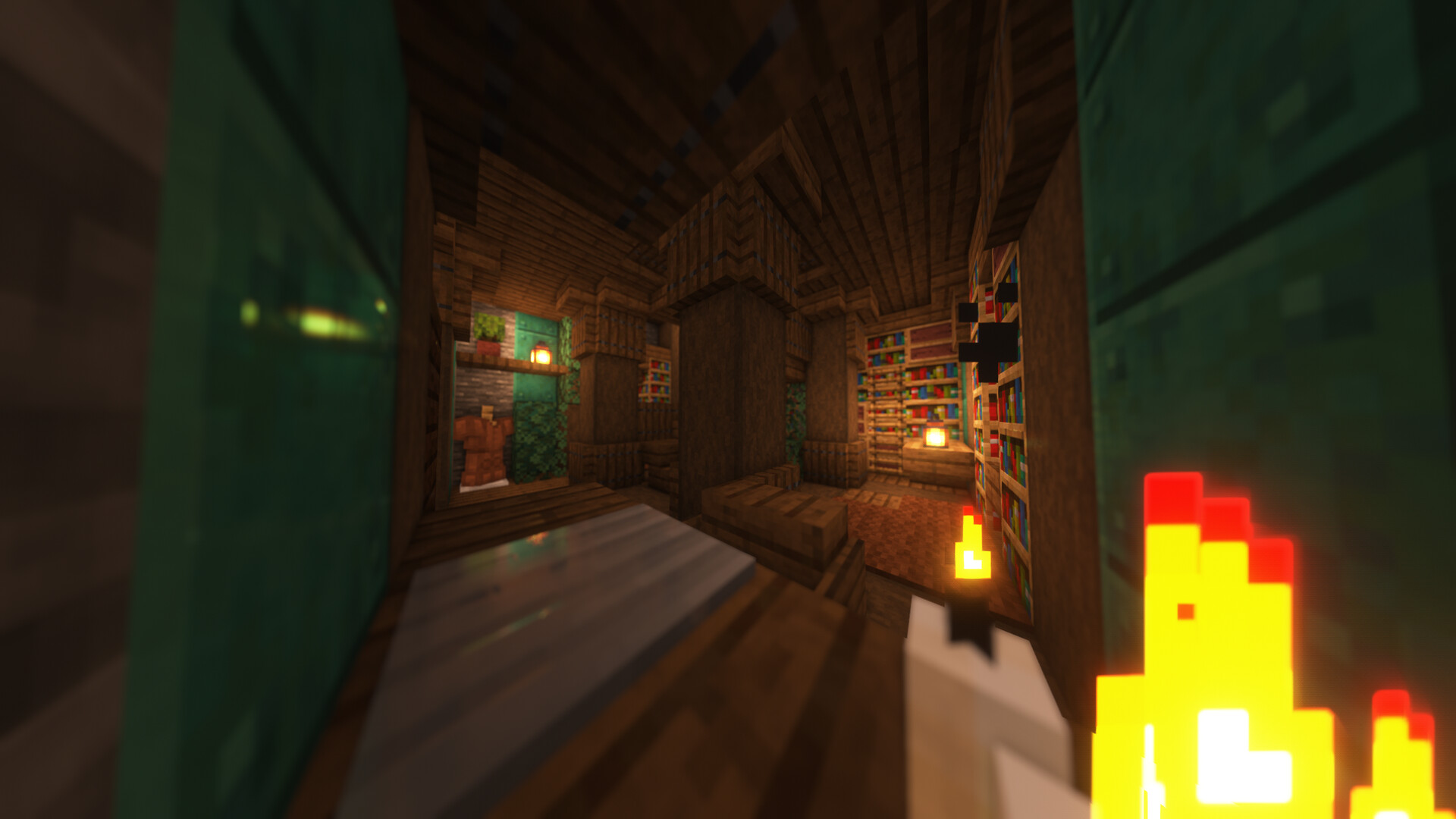 [INTERIOR] Steampunk Fantasy Observatory Minecraft Map