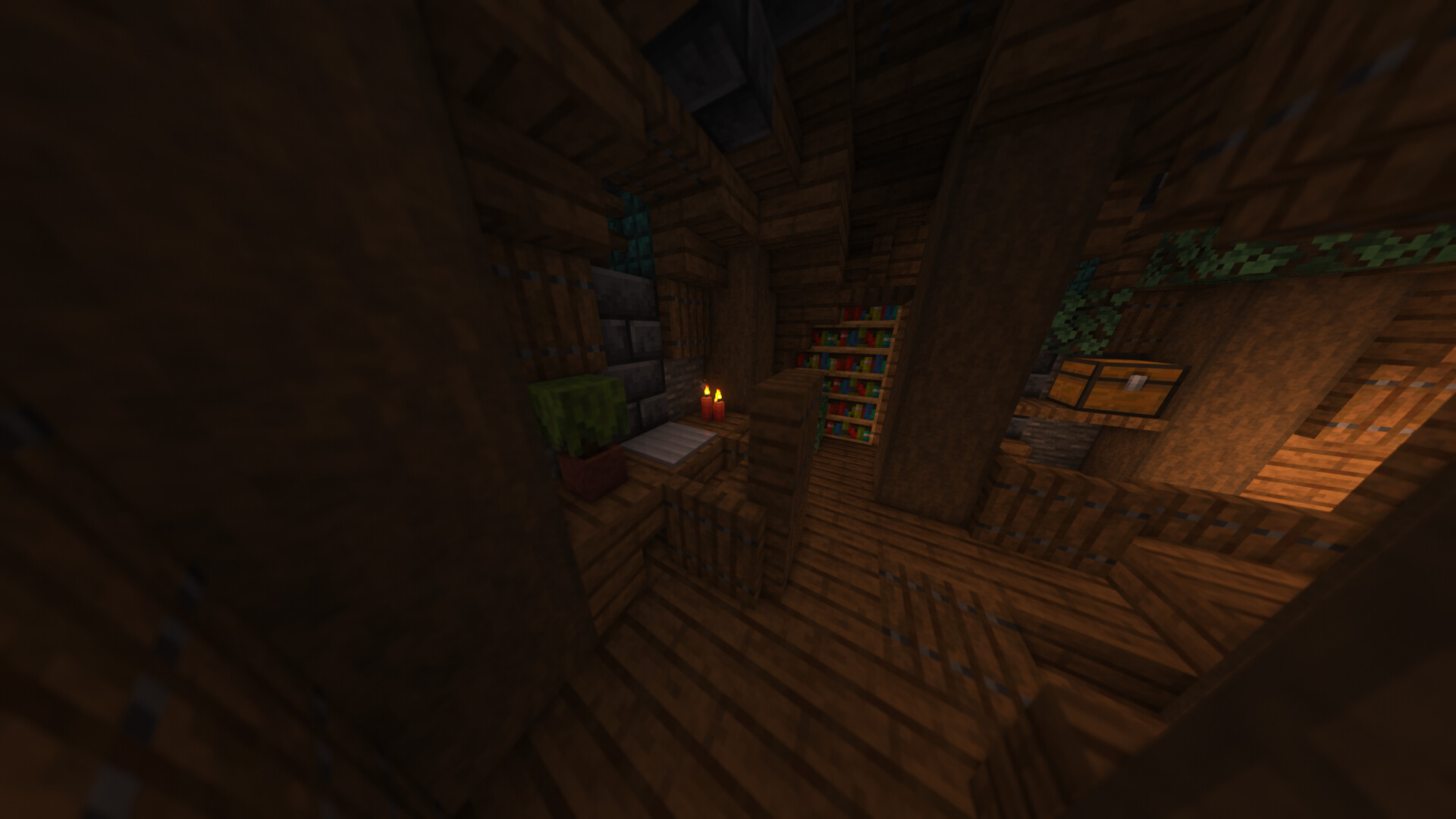 [INTERIOR] Steampunk Fantasy Observatory Minecraft Map